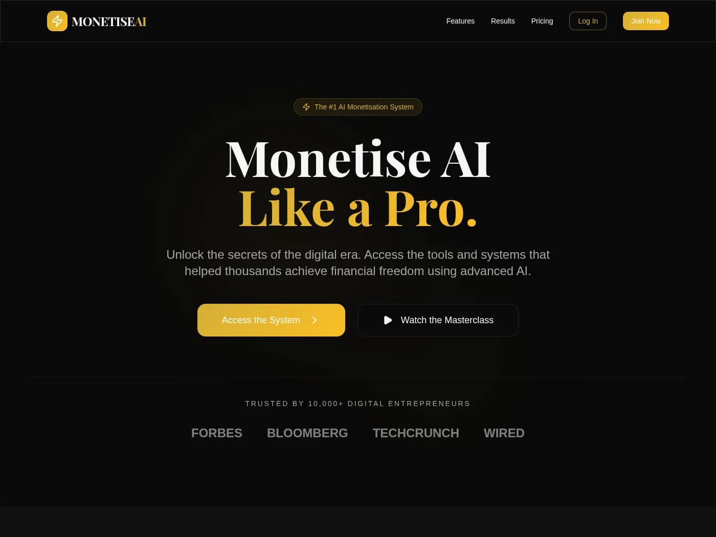 Monetise AI Pro