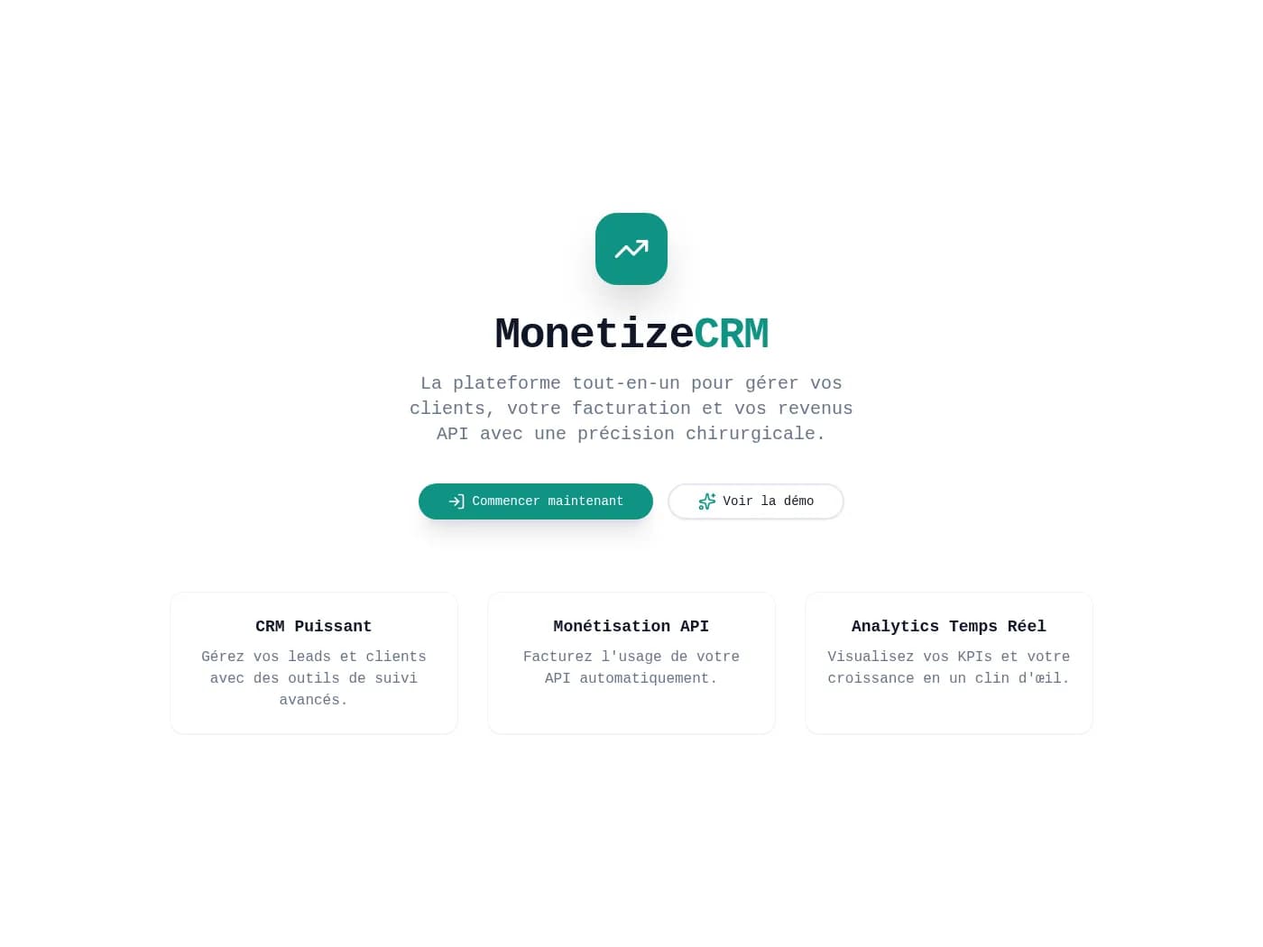 MonetizeCRM Suite