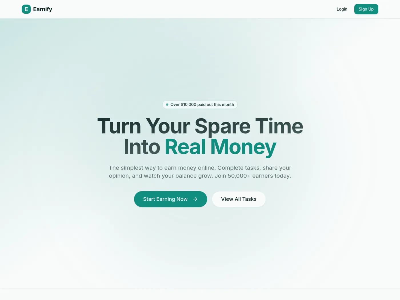 Earnify