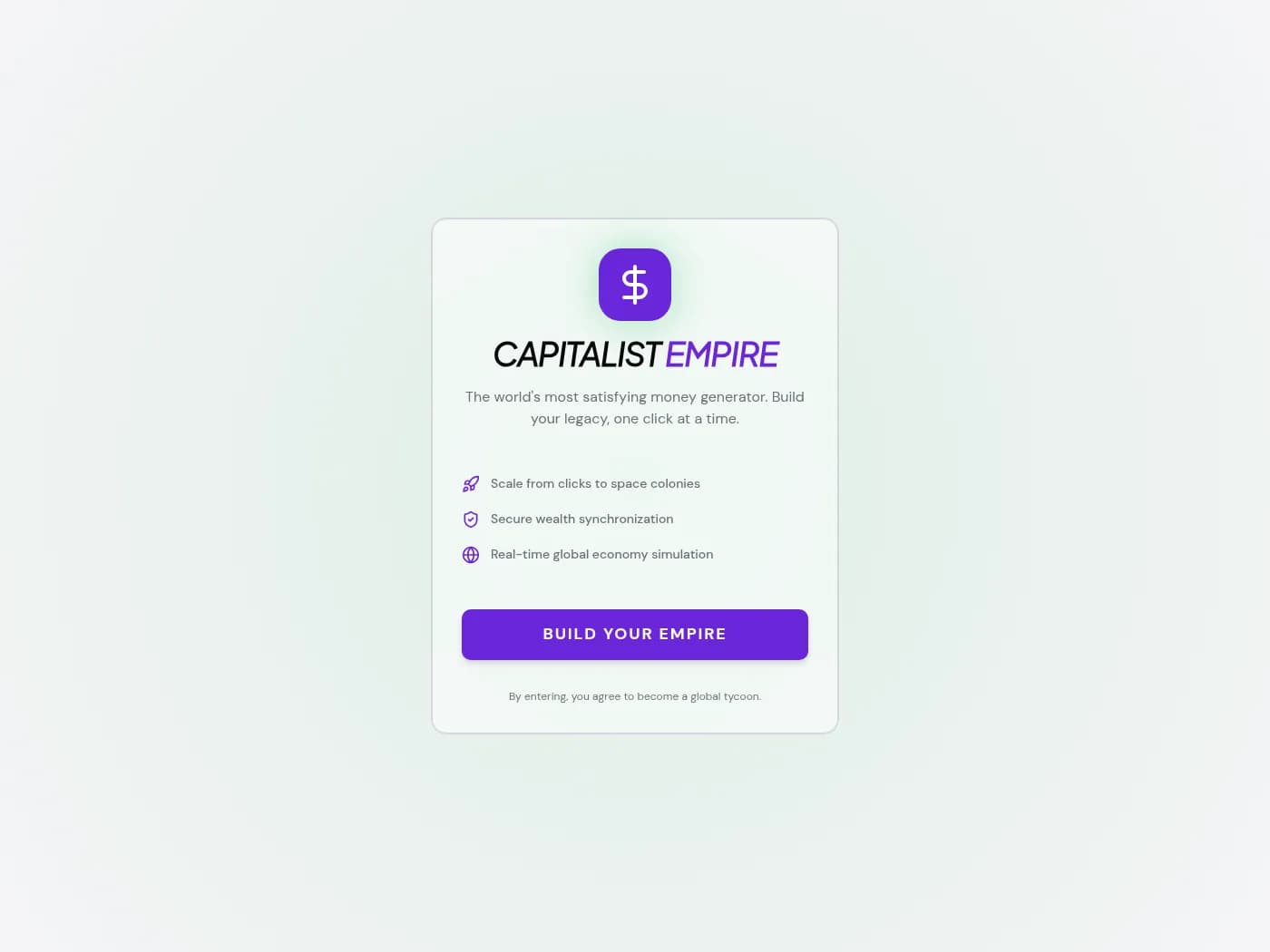 Money Generator Hub