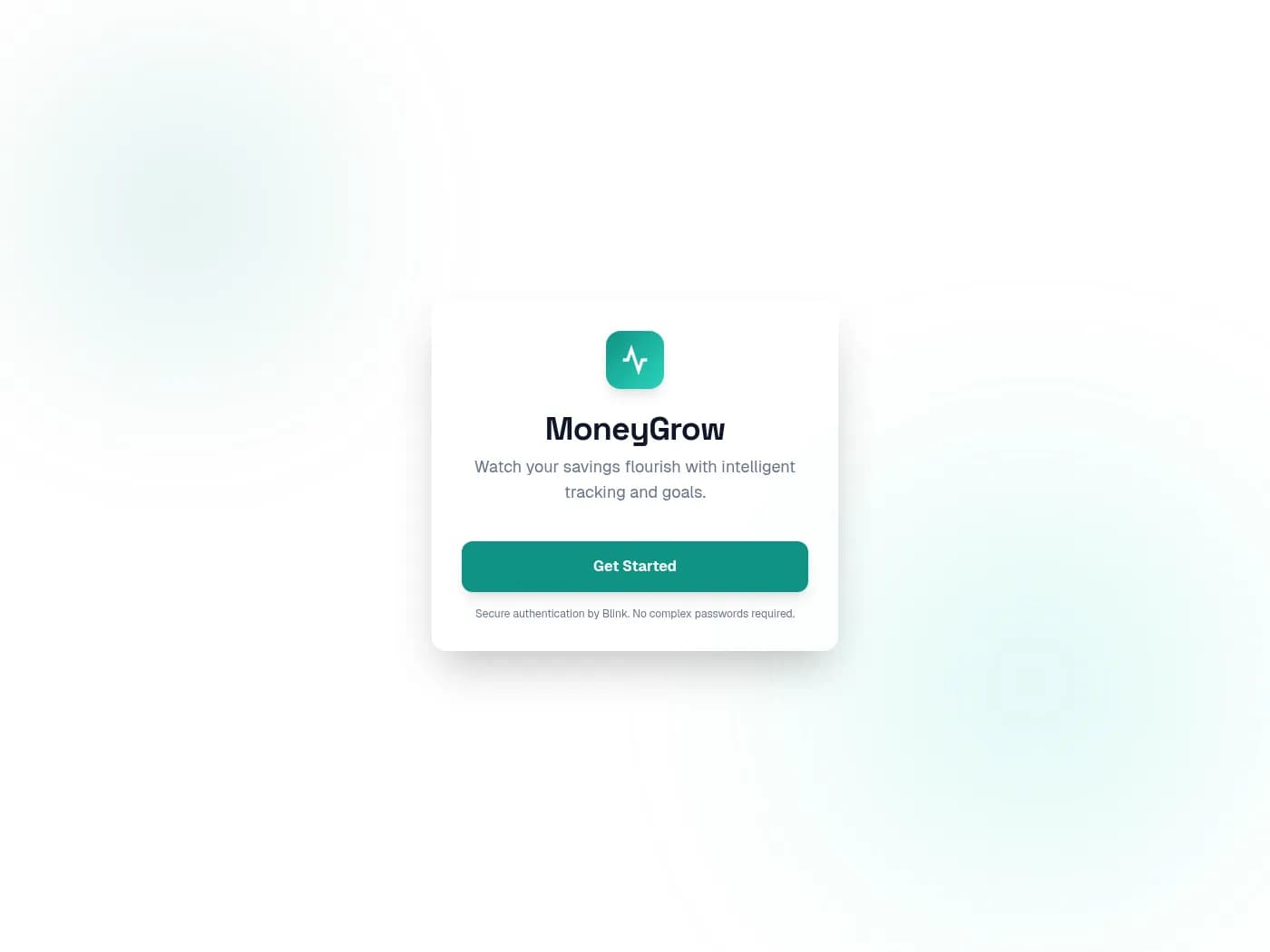 MoneyGrow App