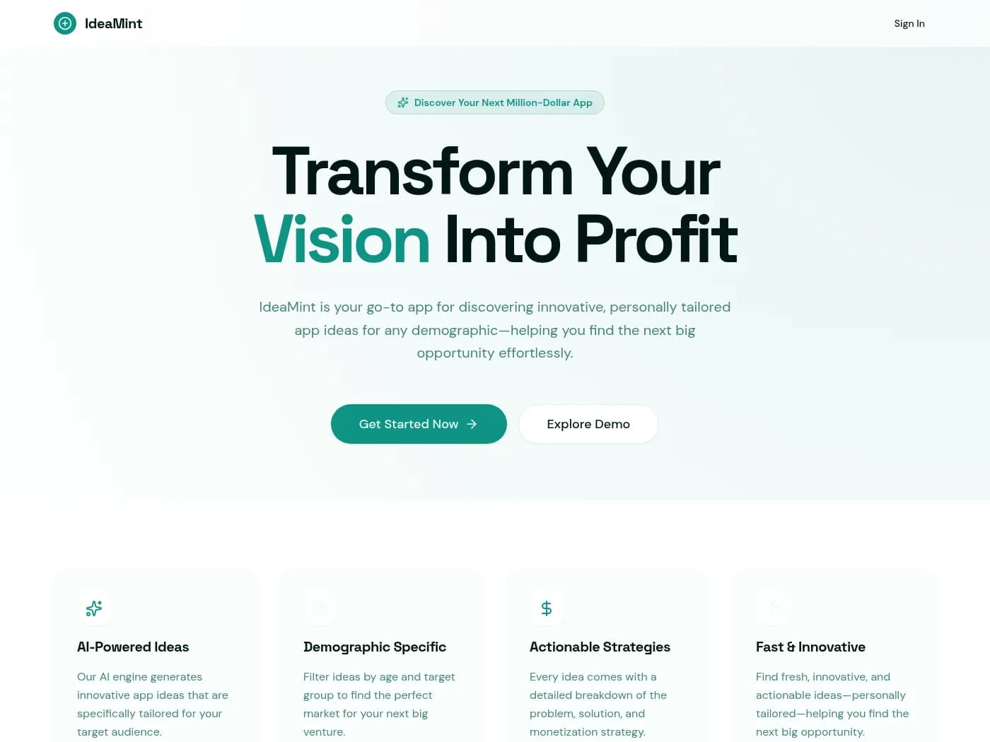 IdeaMint