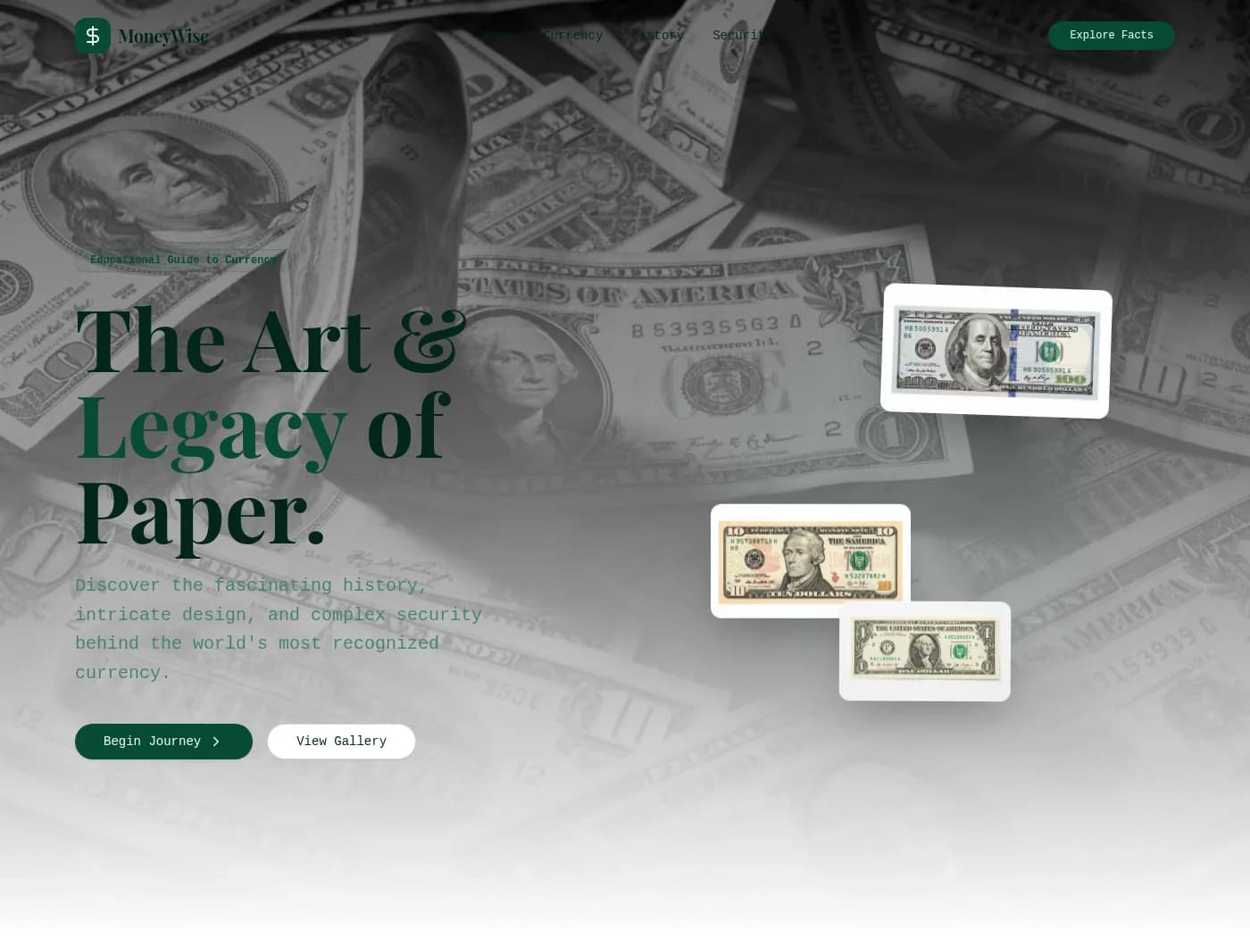 Money Wise Web