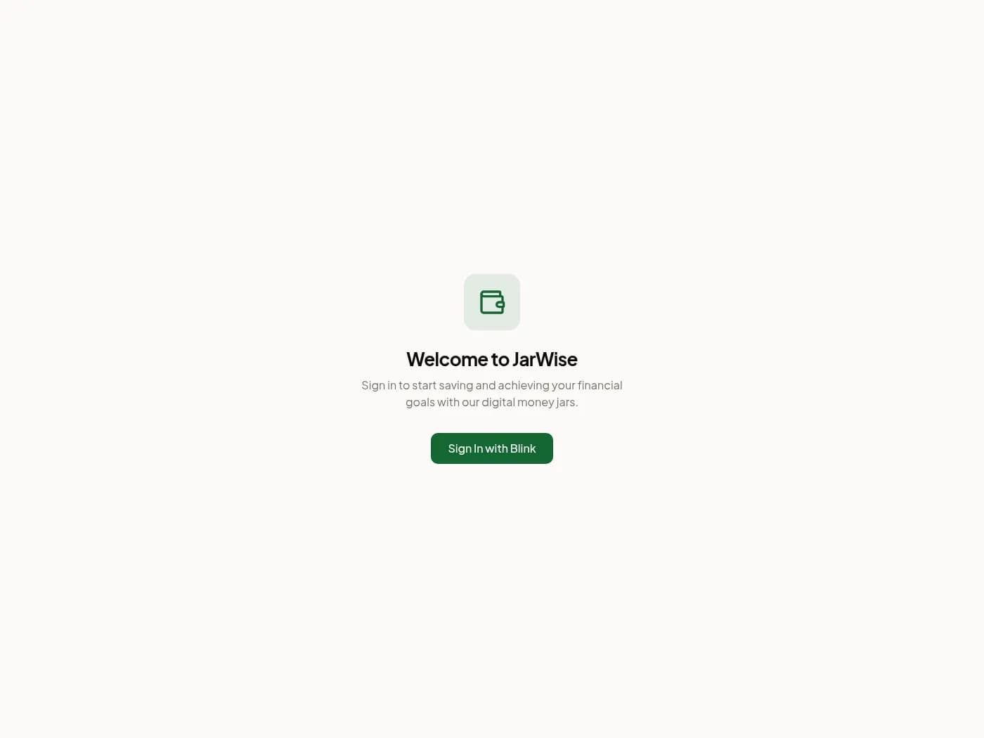 Money Jar App