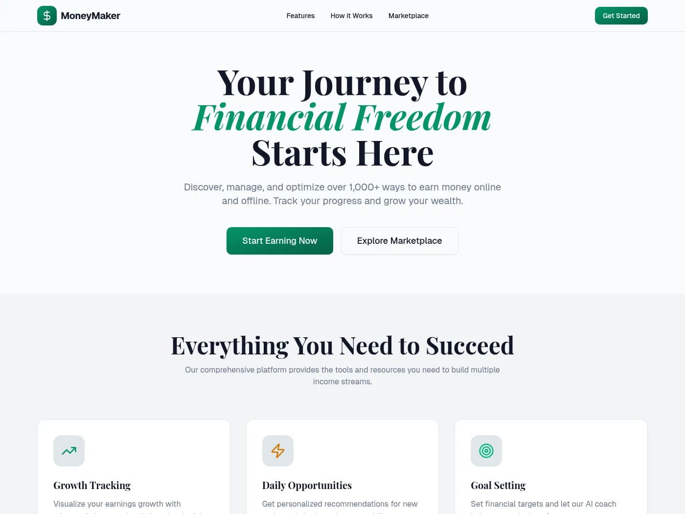 Money Maker App