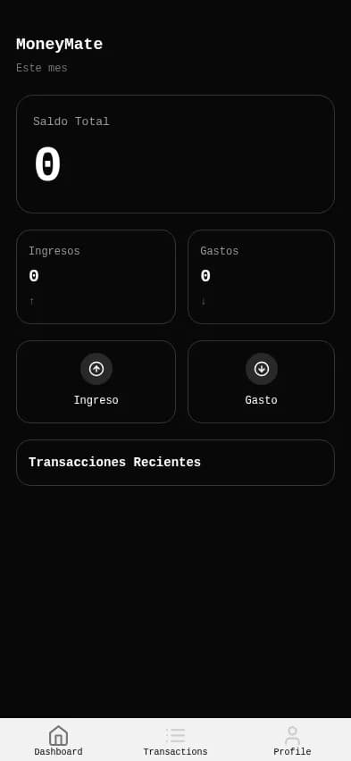 MoneyMate App