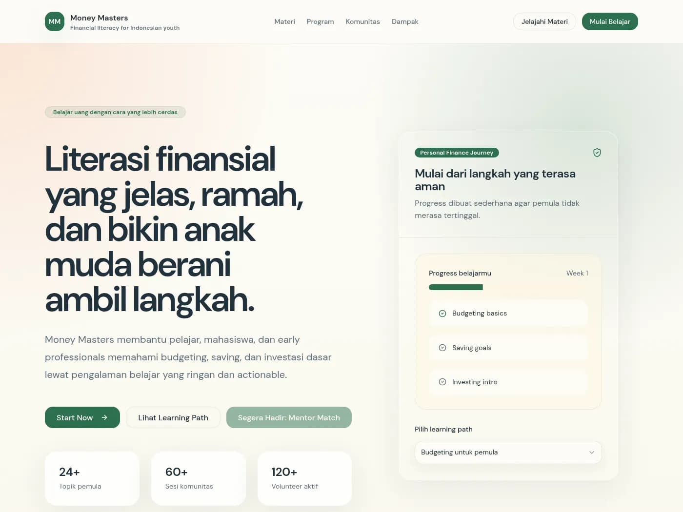 Money Masters UI Kit