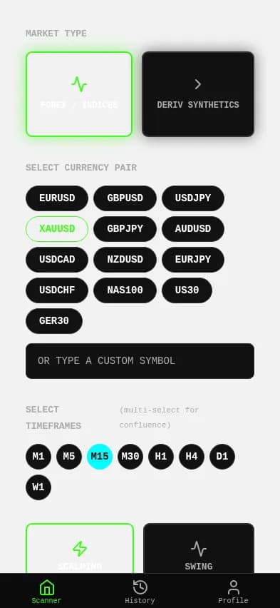 Money Reaper AI Mobile