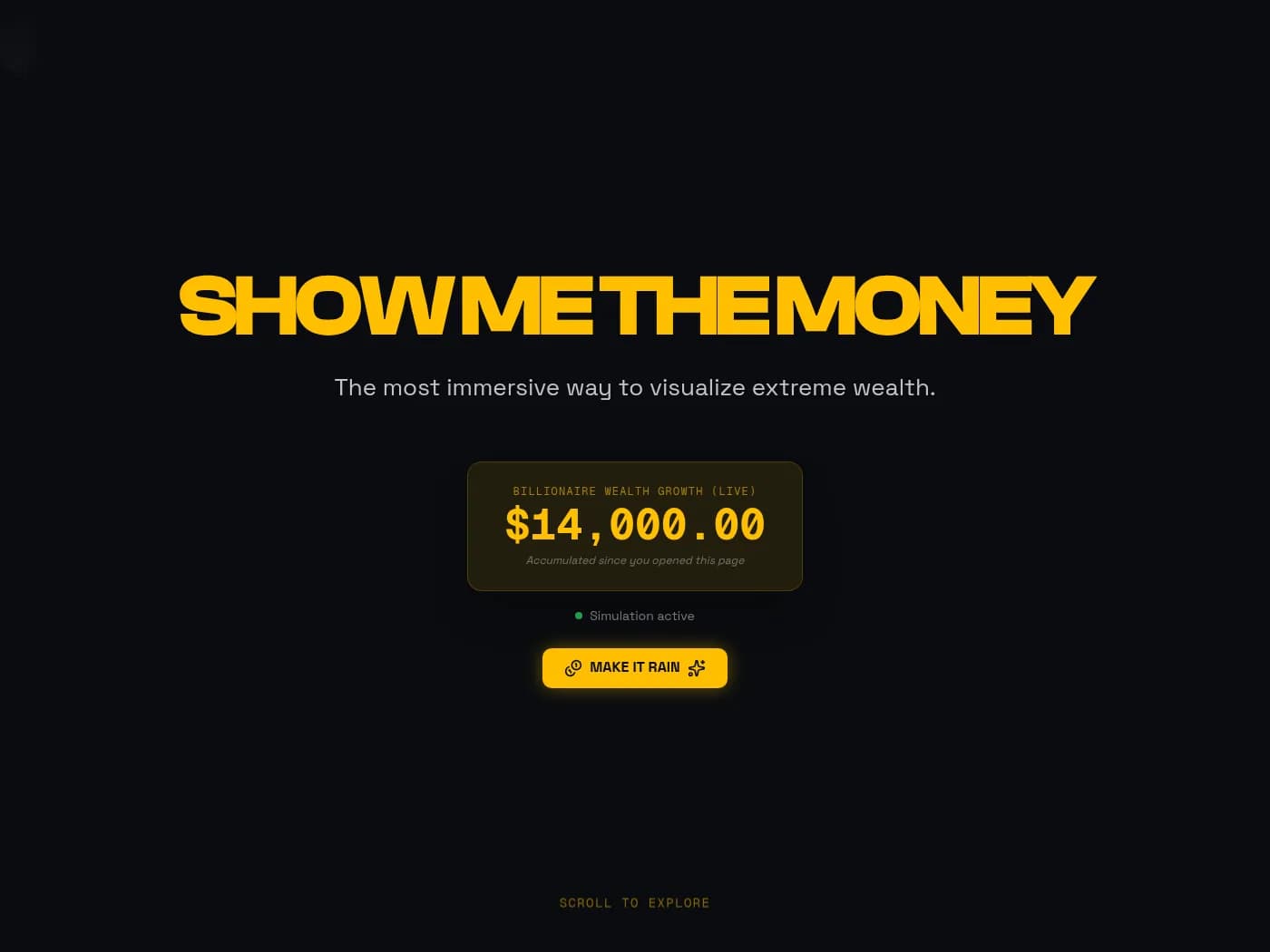 Show Me The Money