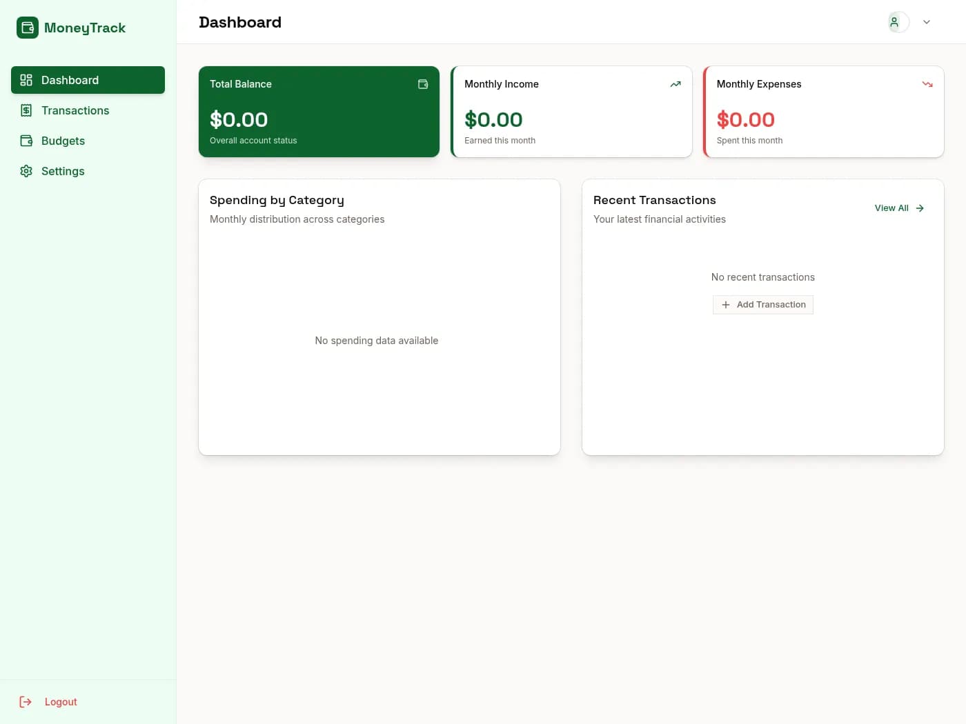 MoneyTrack