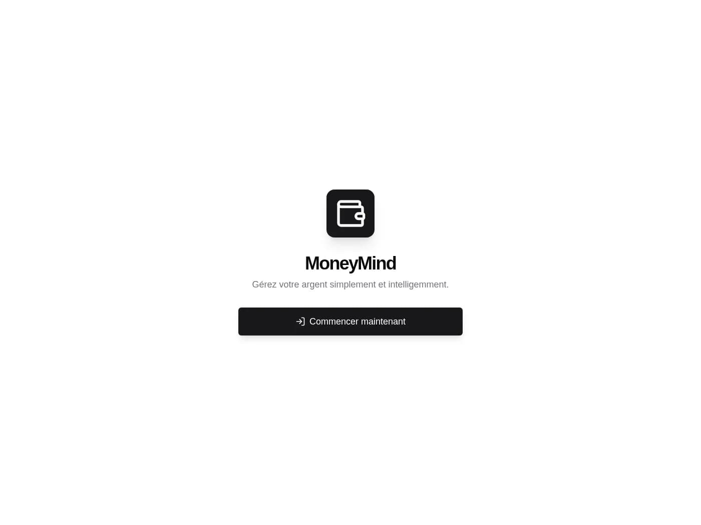 MoneyMind Tracker
