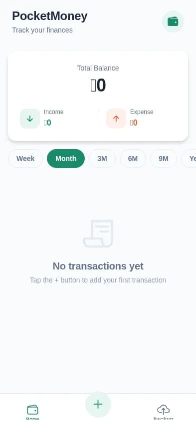 PocketMoney Tracker