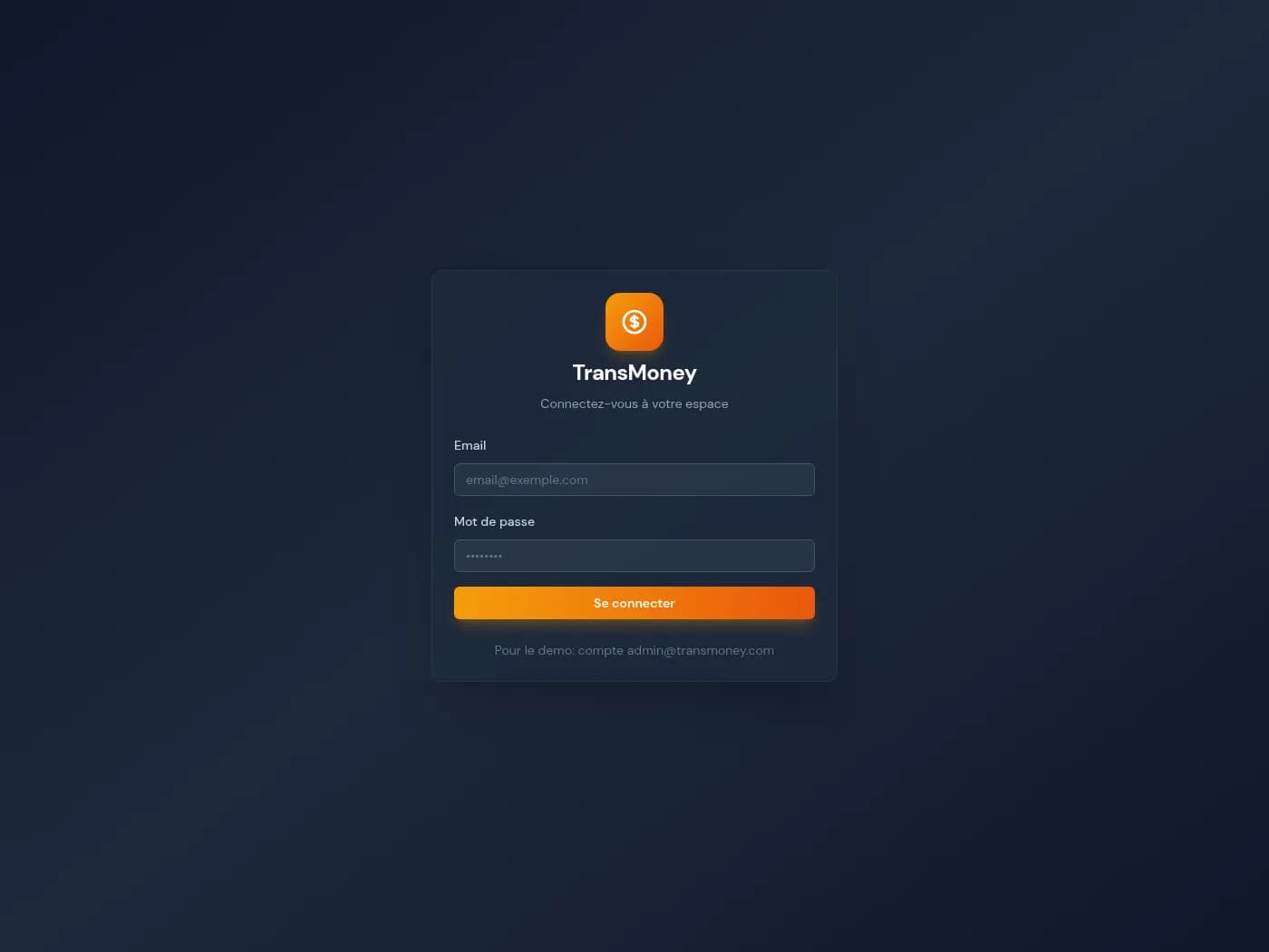 TransMoney Manager