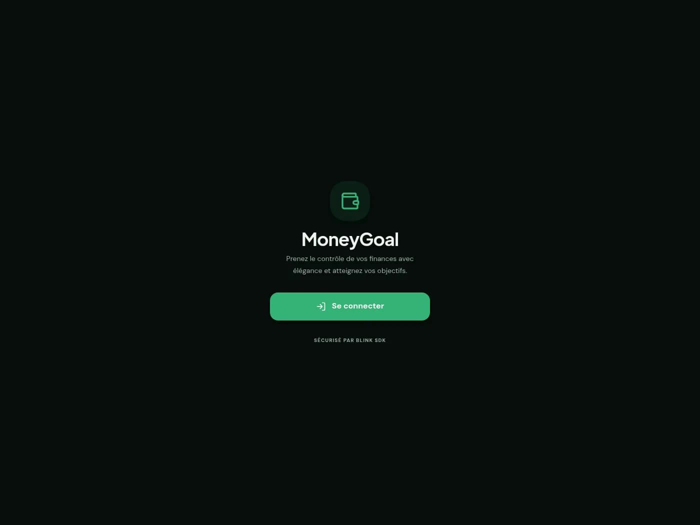 MoneyGoal Tracker