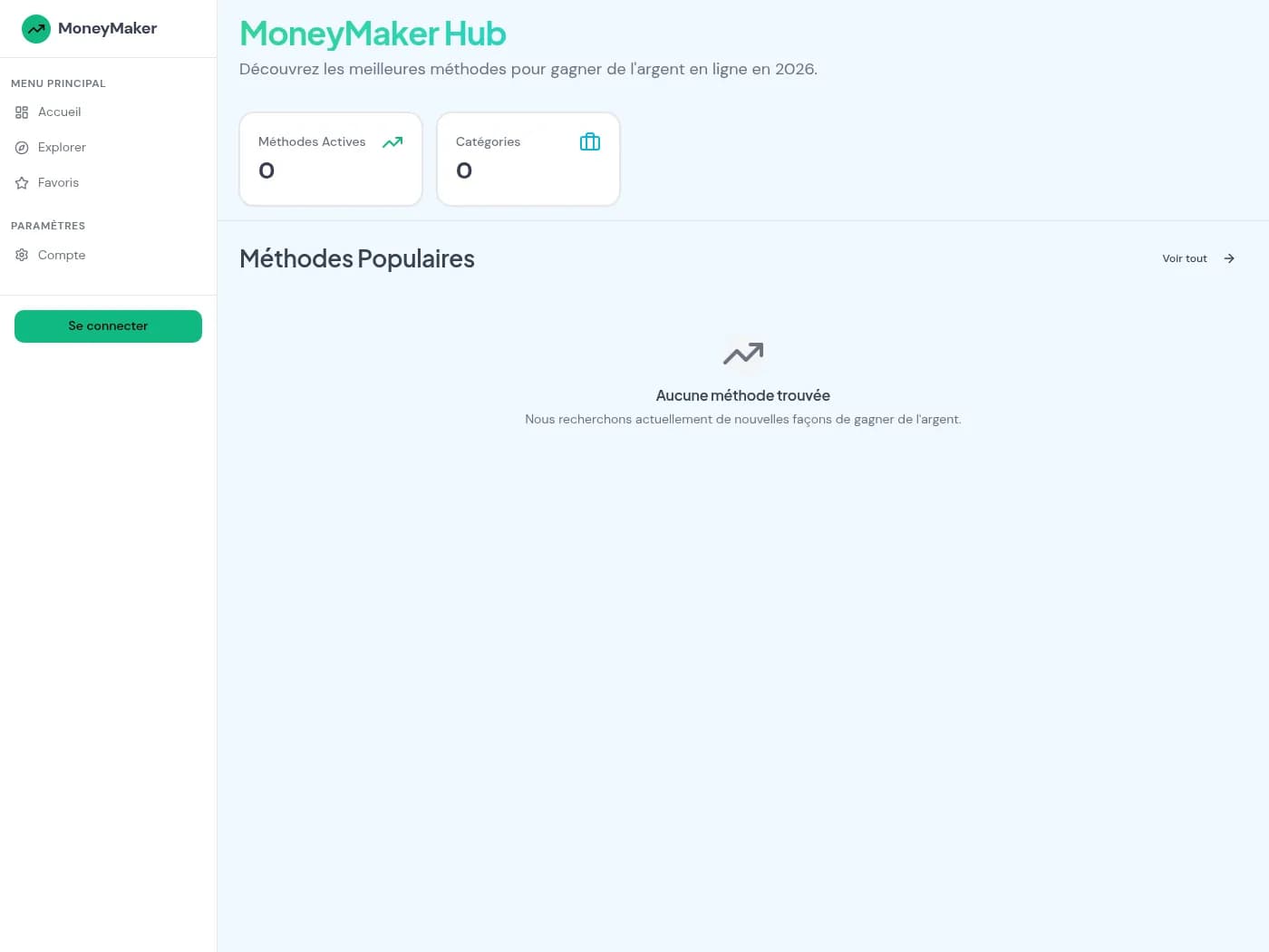MoneyMaker Hub