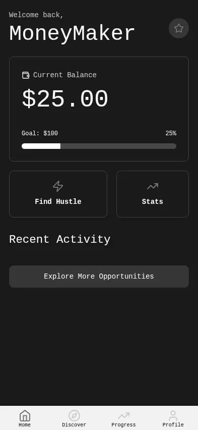 MoneyMaker Tracker