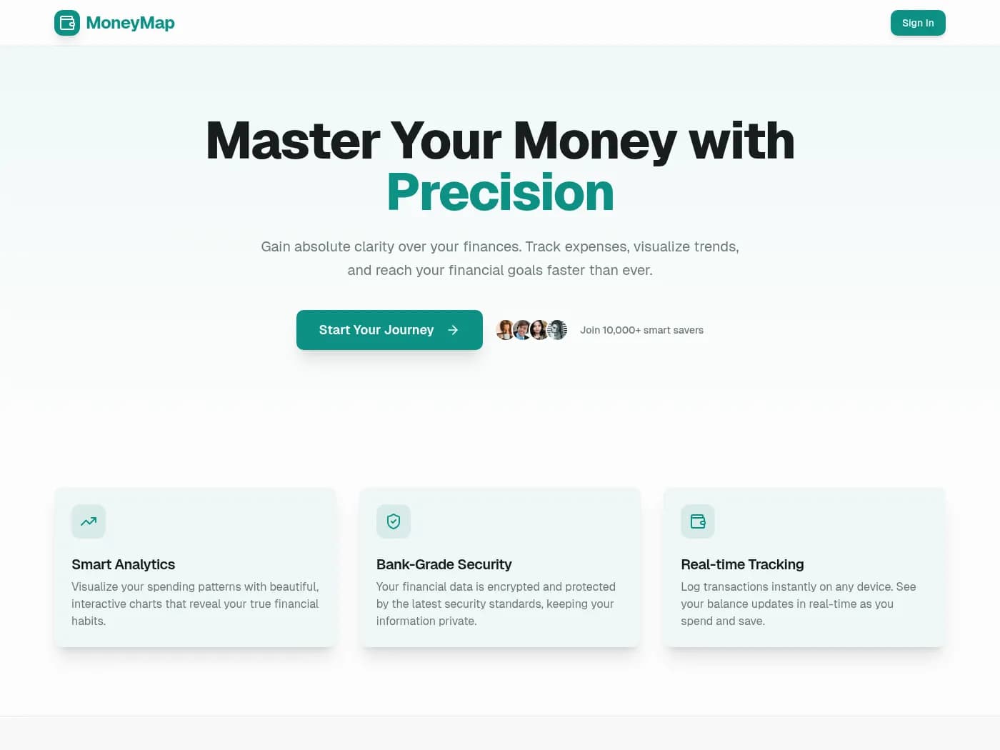 MoneyMap Tracker