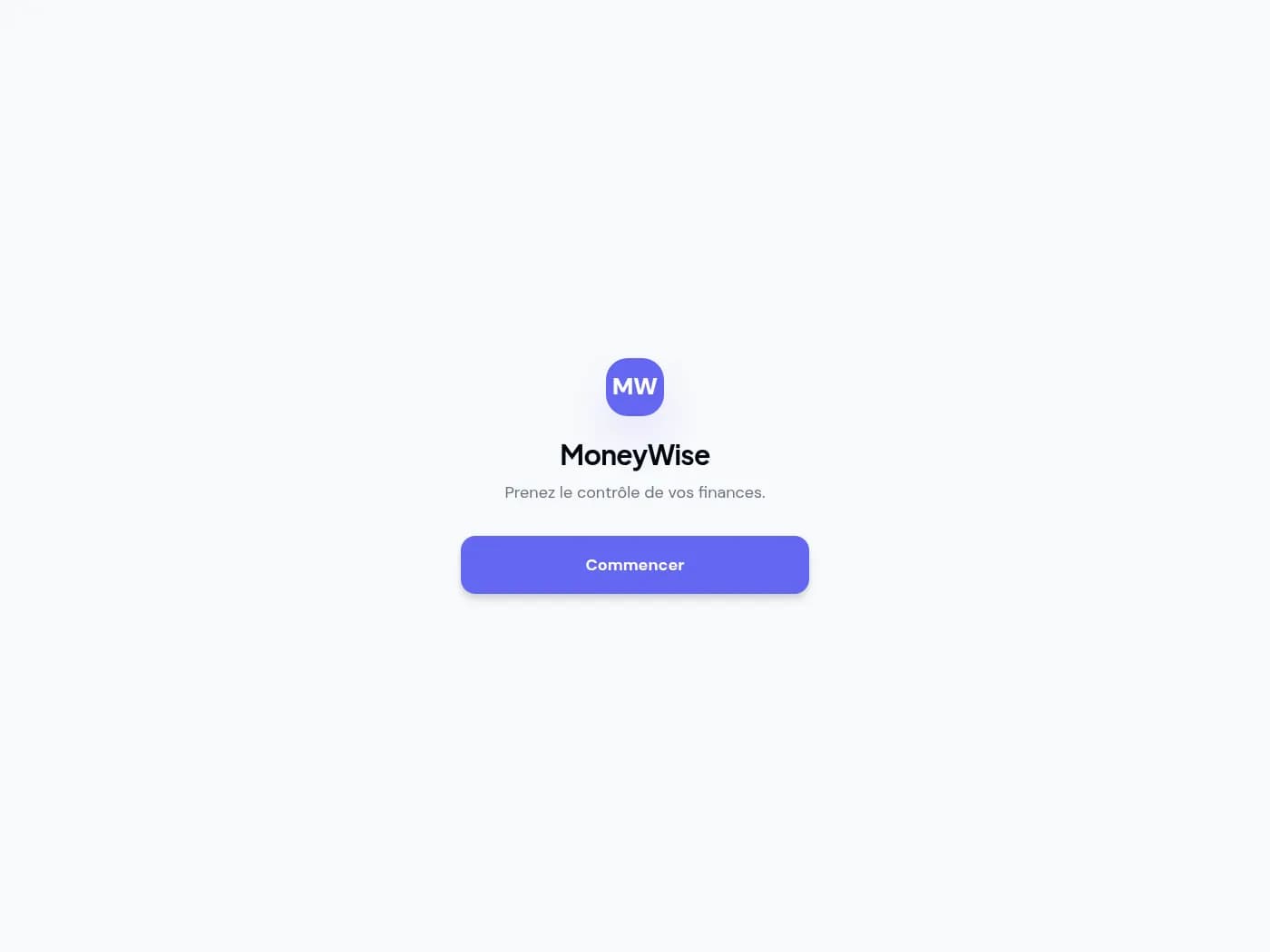 MoneyWise Personal Finance