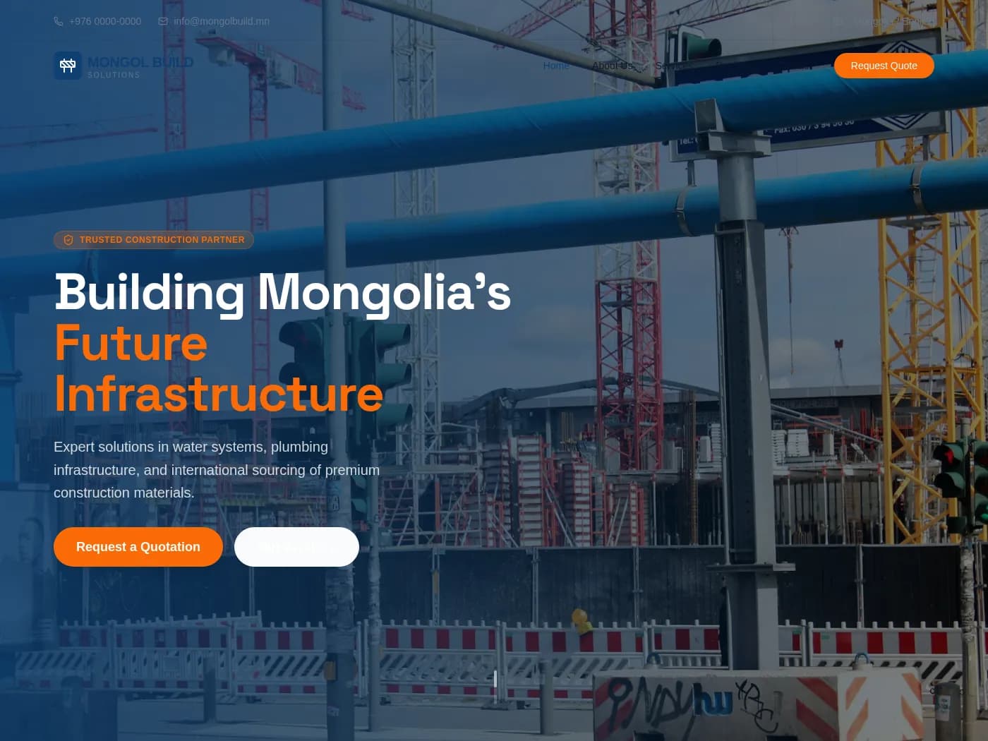 Mongol Build Solutions