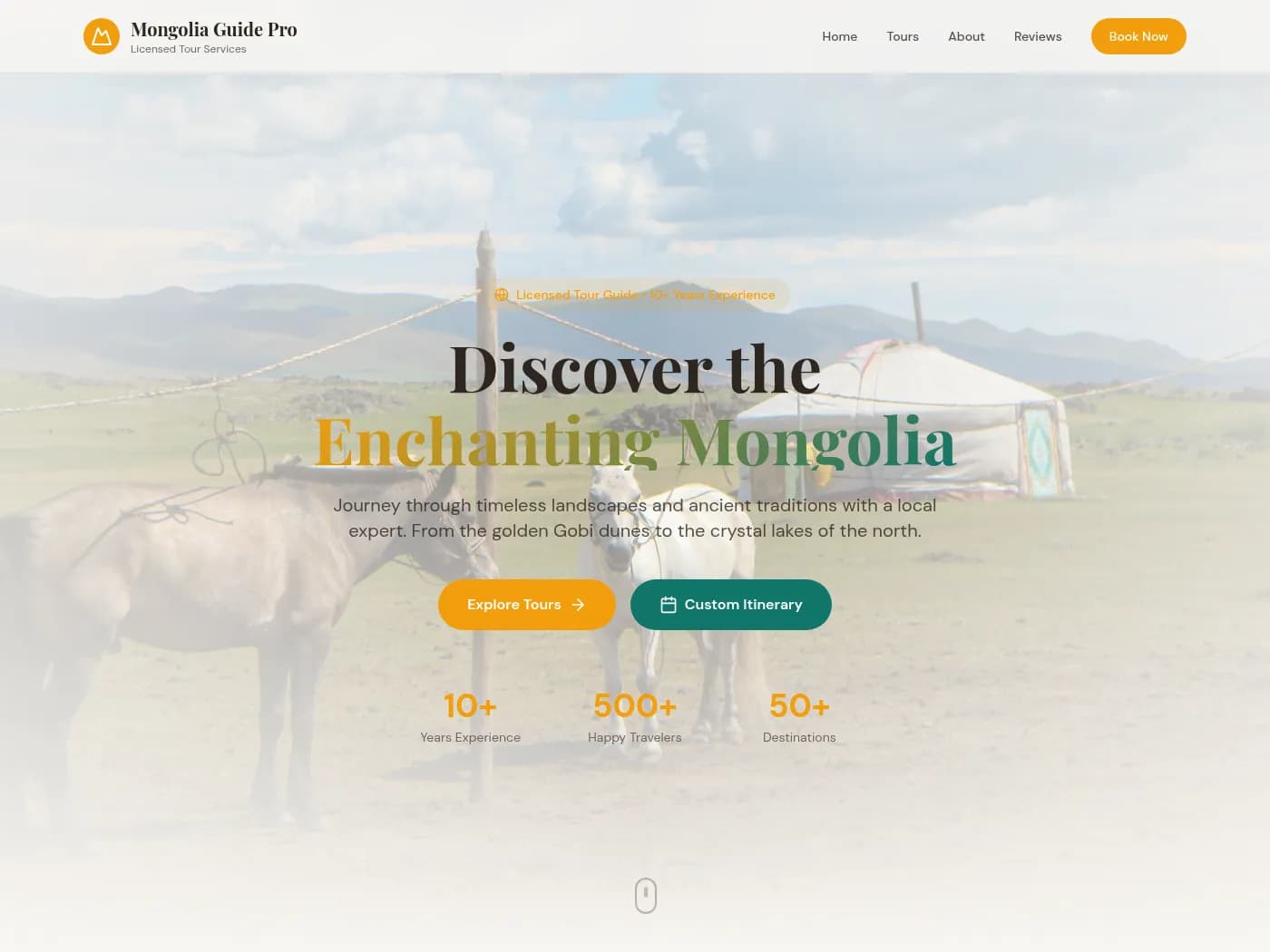 Mongolia Guide Pro