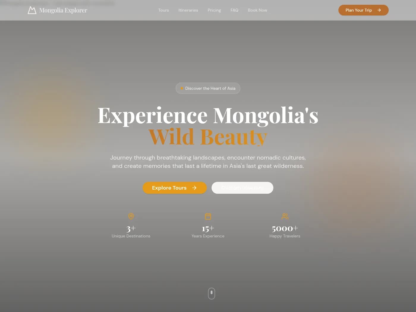Mongolia Explorer Tours
