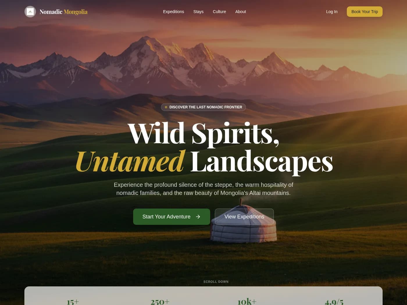 Mongolia Travel Portal