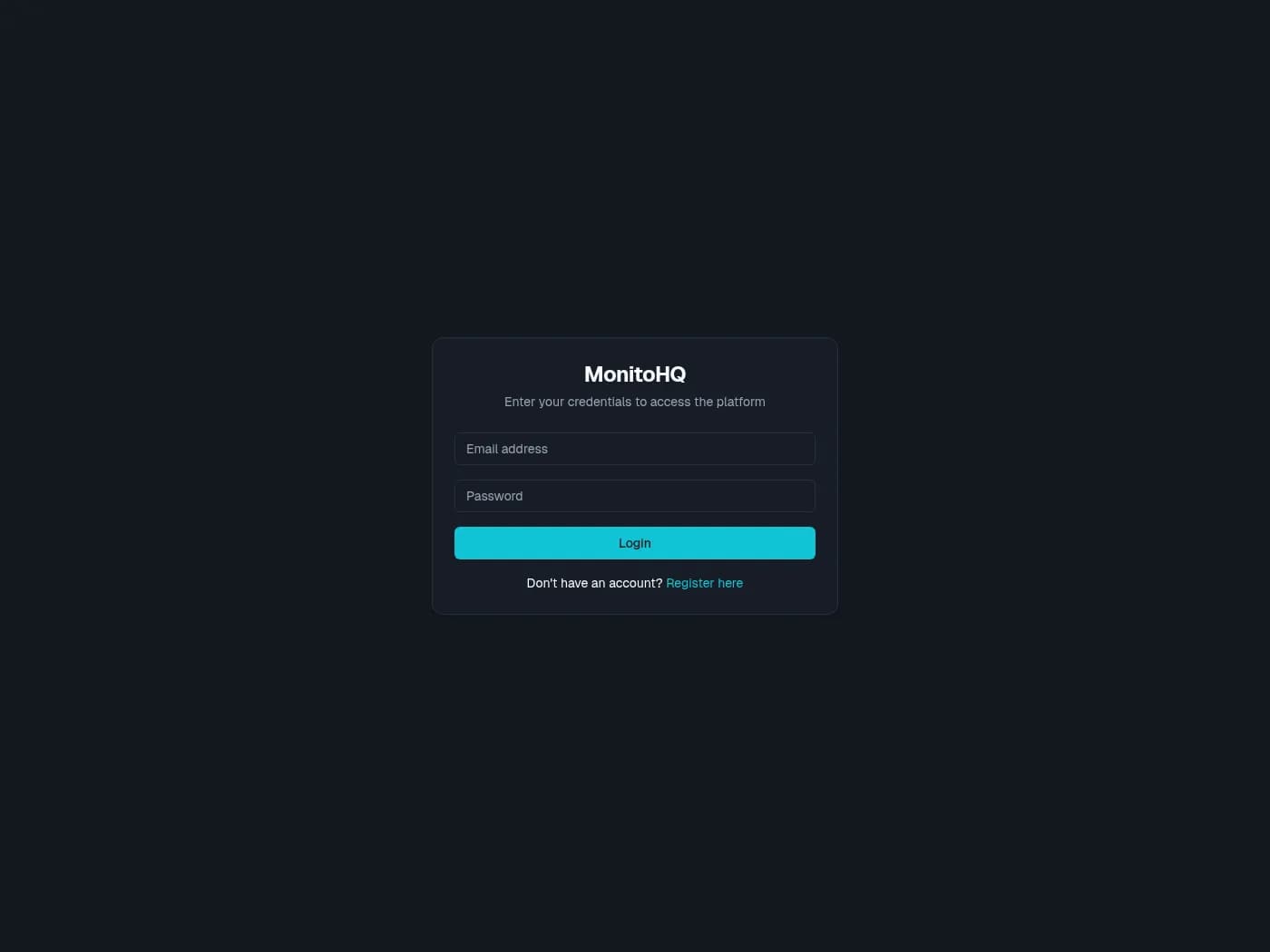 MonitoHQ Clinical Oversight