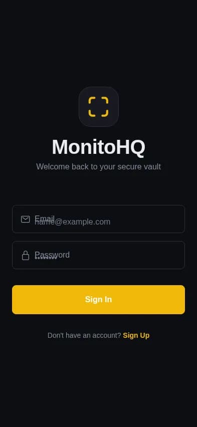 MonitoHQ Scanner