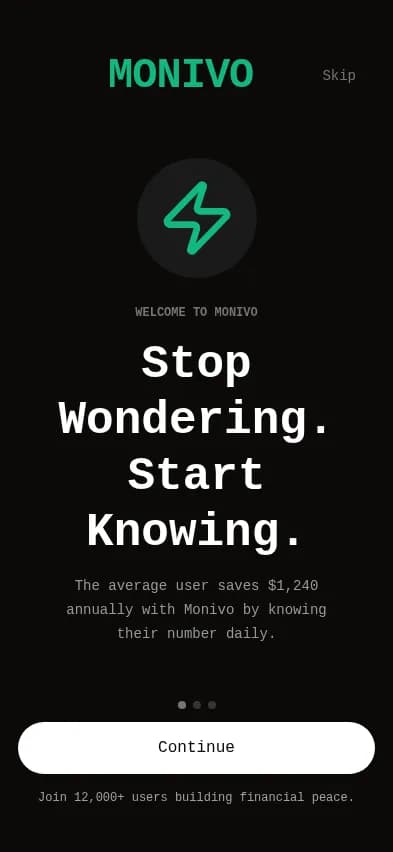 Monivo Mobile Companion