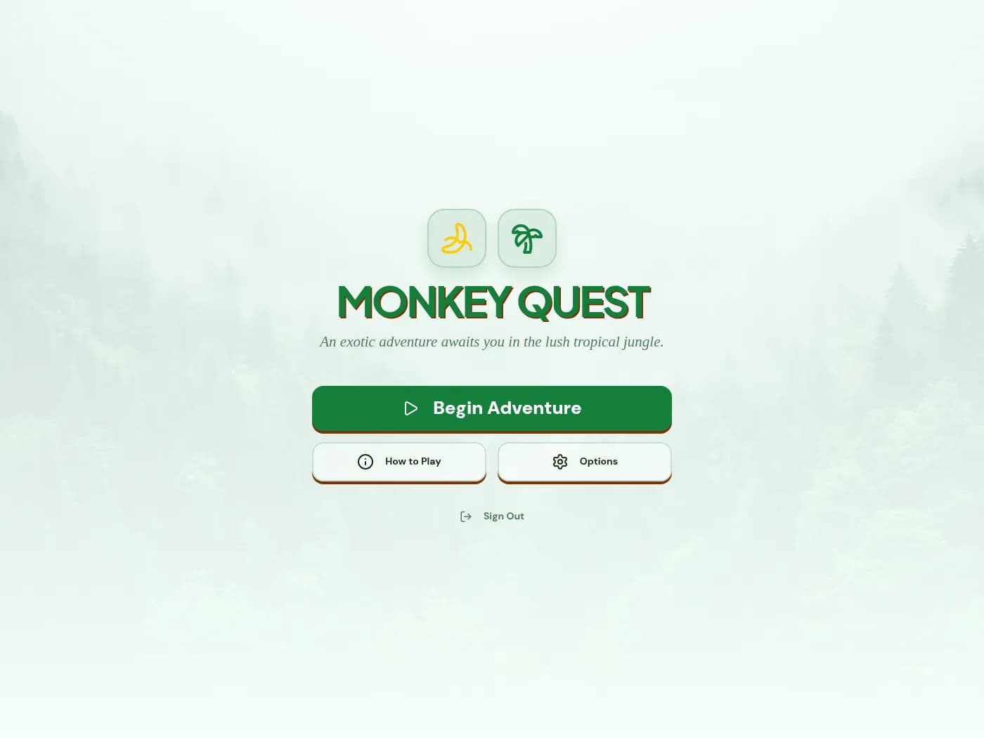 Monkey Quest Adventure