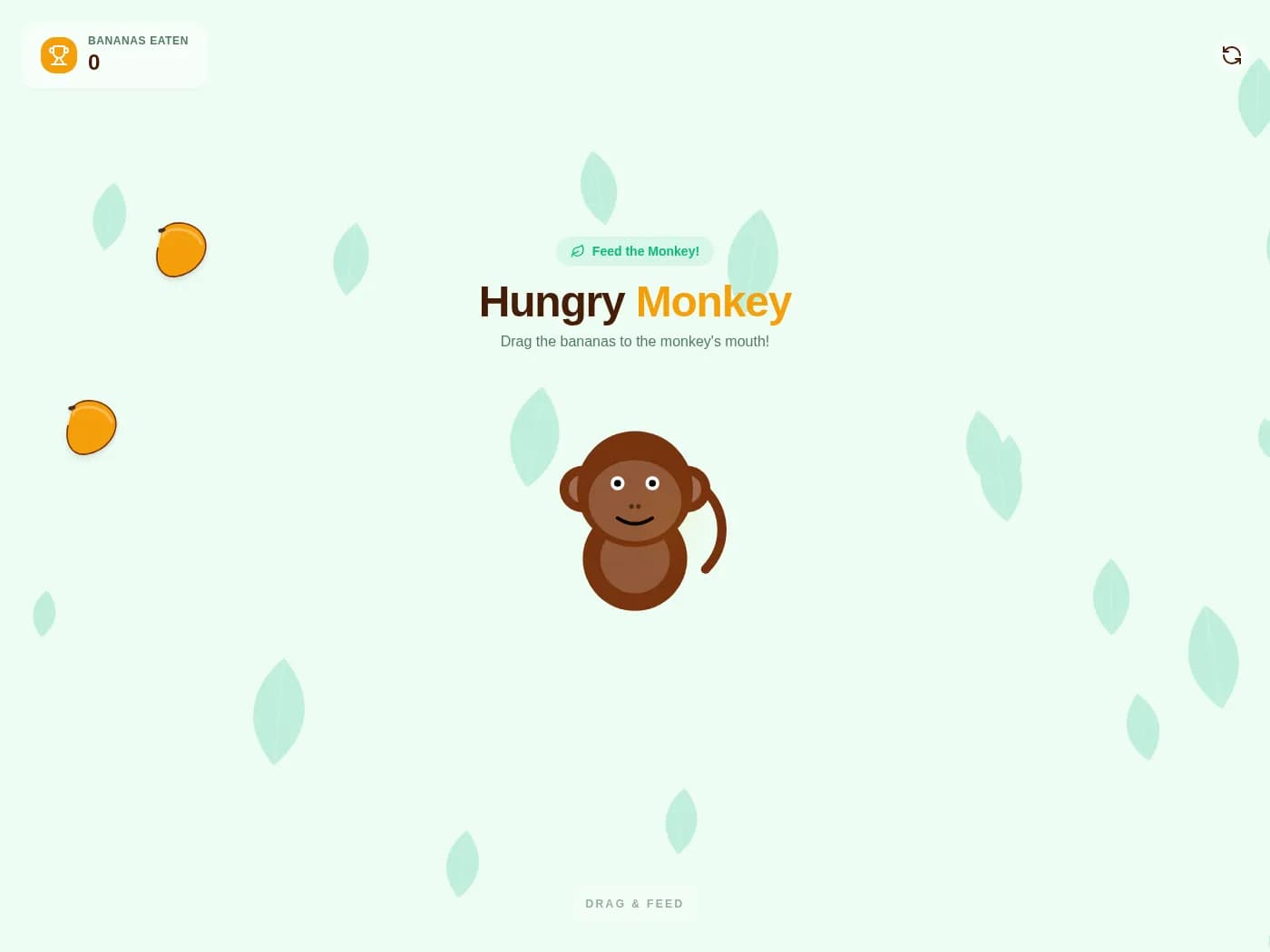 Monkey Banana Animation