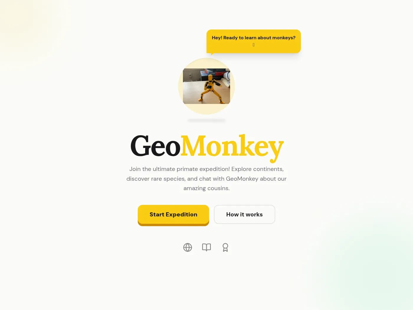 GeoMonkey Explainer