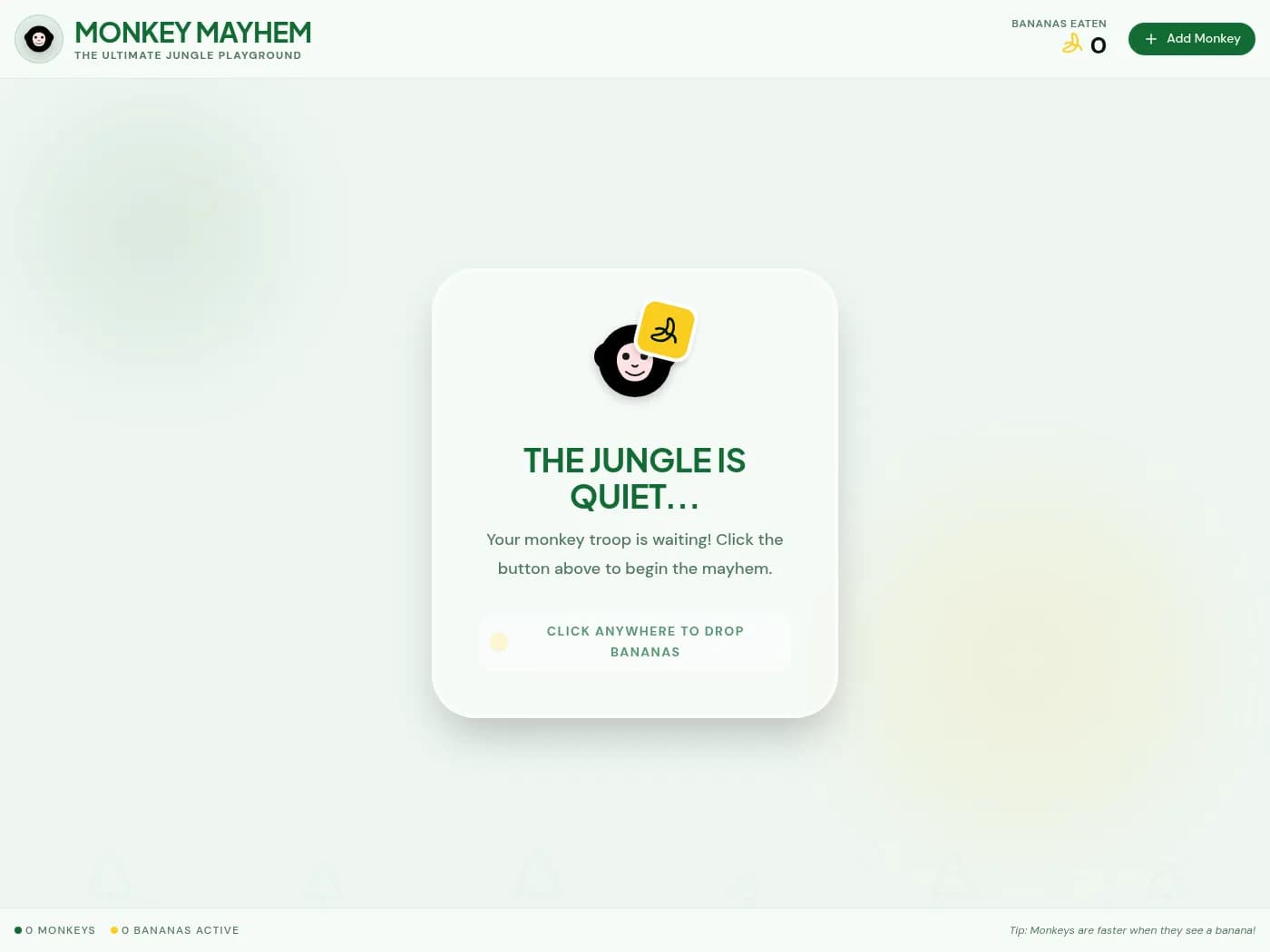 Monkey Mayhem