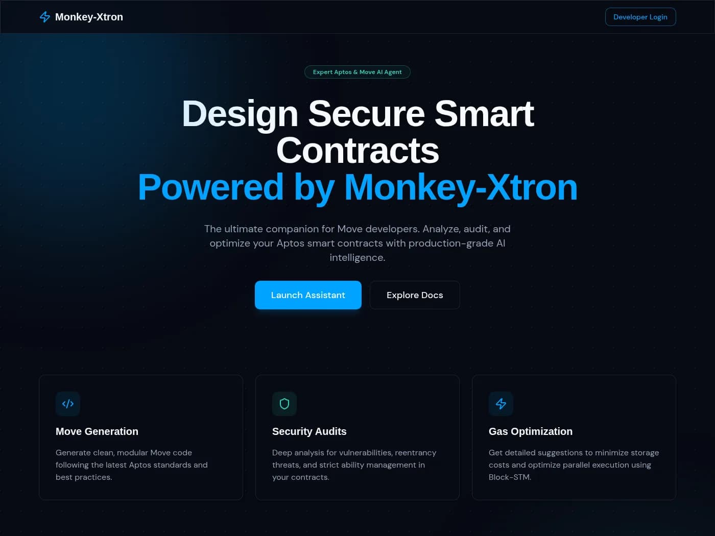 Monkey-Xtron AI Assistant