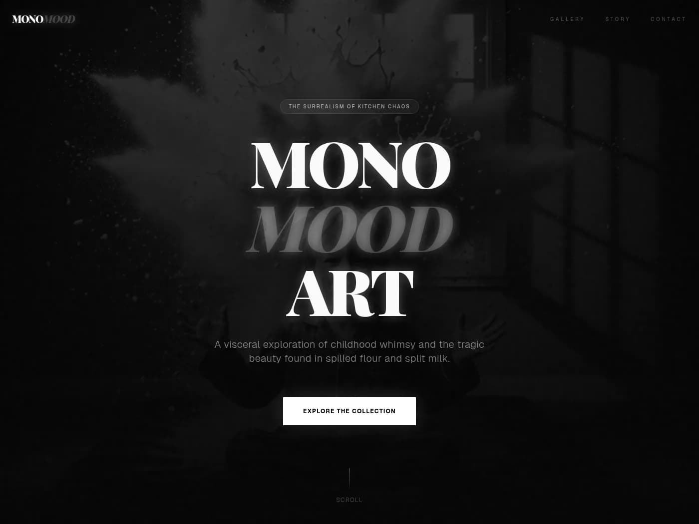 Monochrome Mood Art