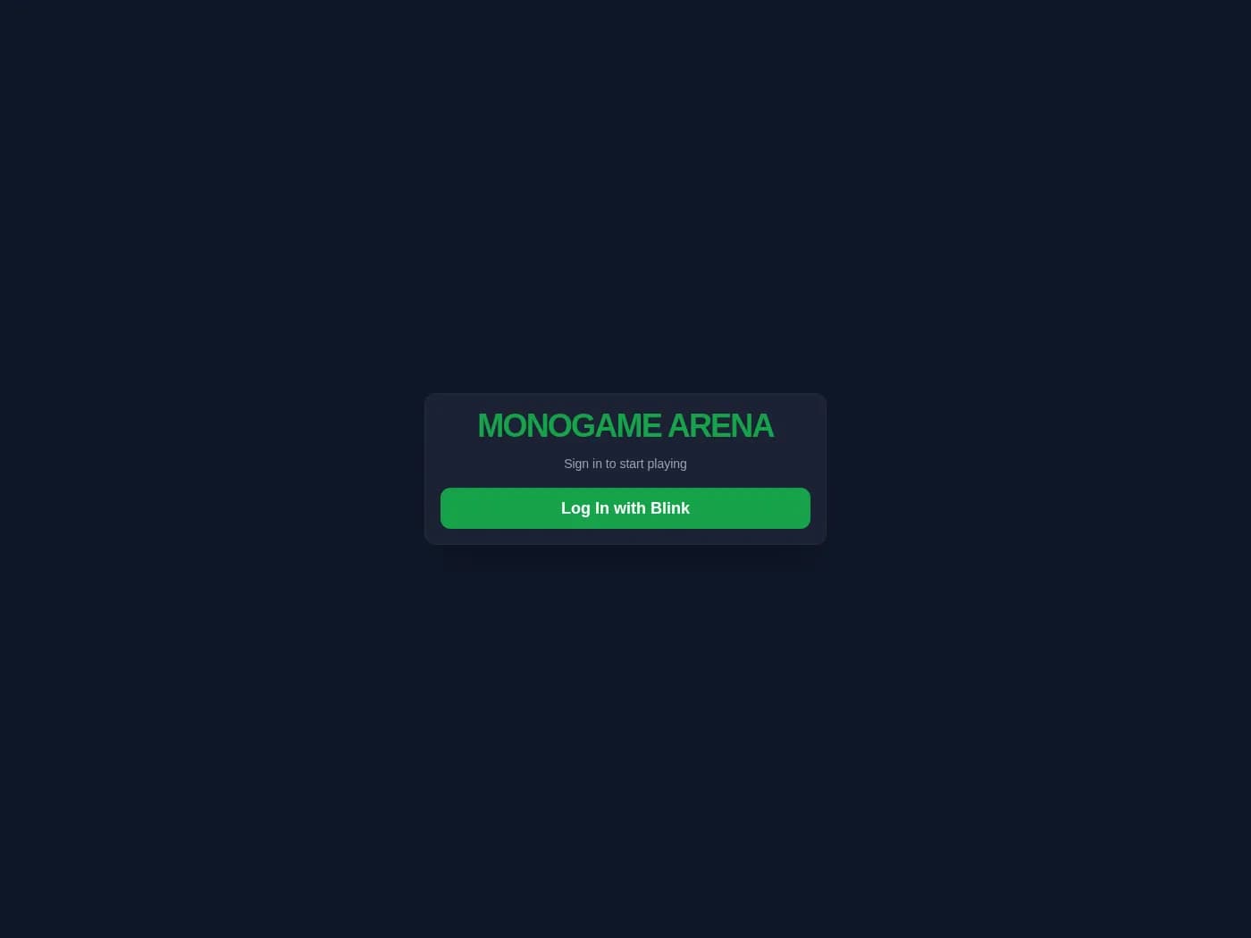 MonoGame Arena