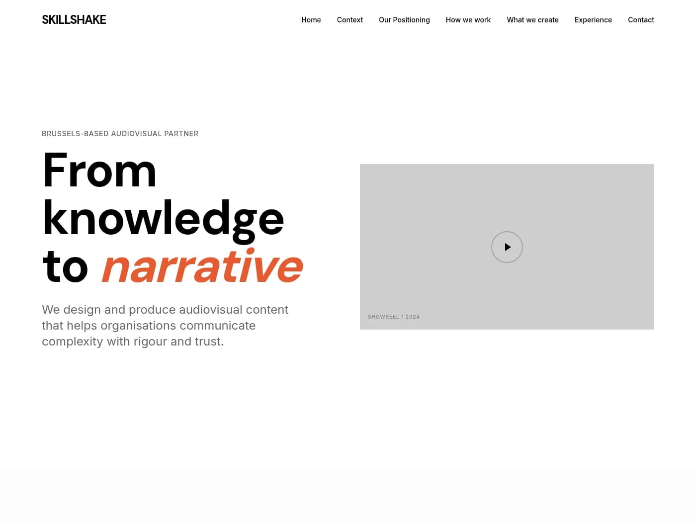MonoPage Portfolio
