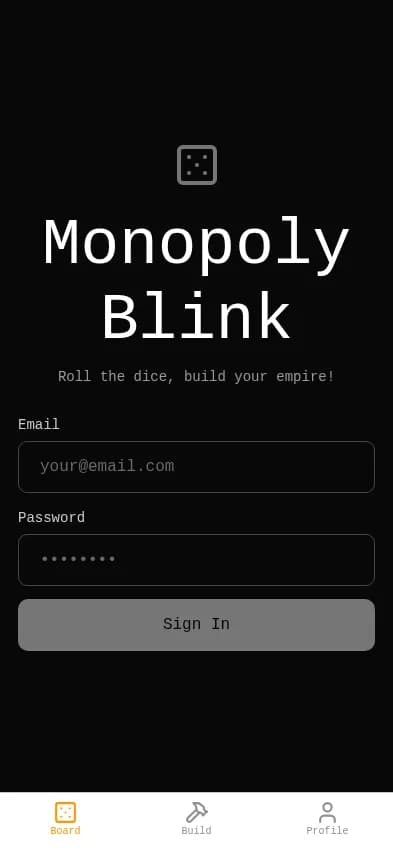 Monopoly Go Inspired Game