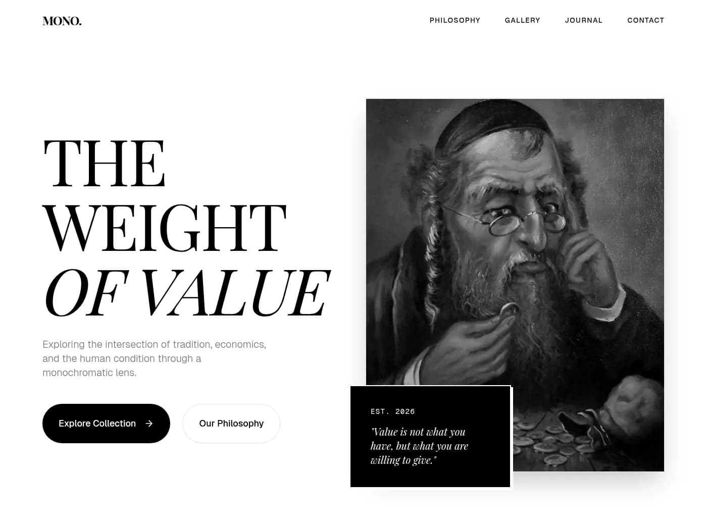 MonoTheme Web Starter