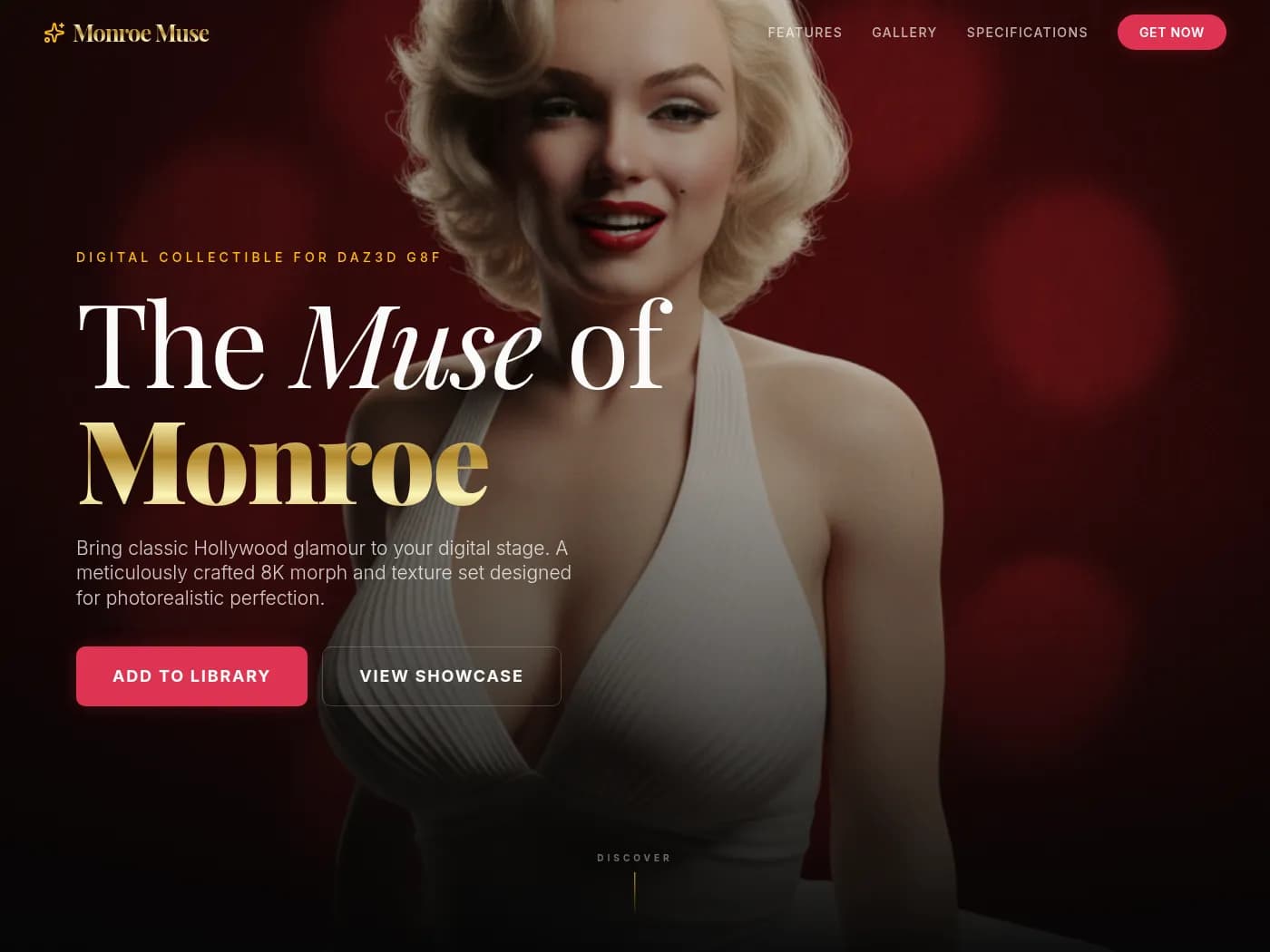 Monroe Muse Character