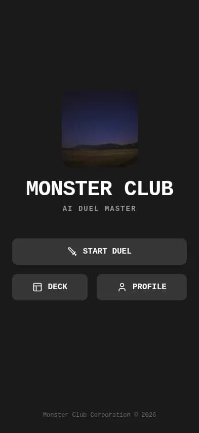 Monster Club AI Duel