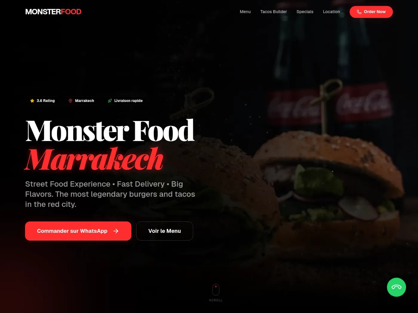 Monster Food Marrakech