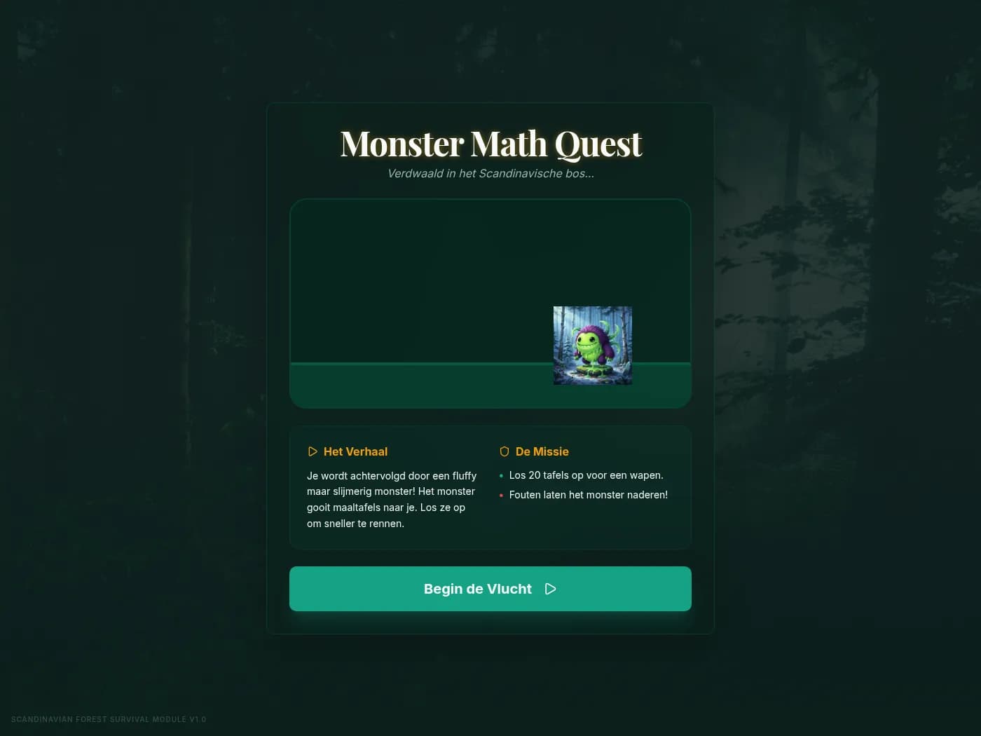 Monster Math Quest