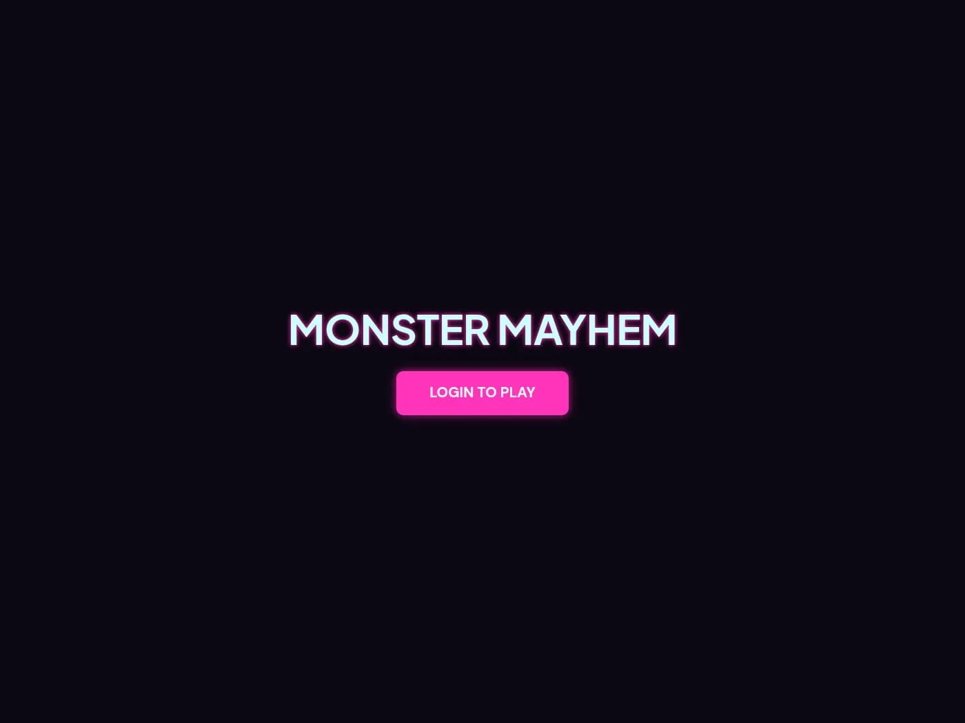 Monster Mayhem Arena