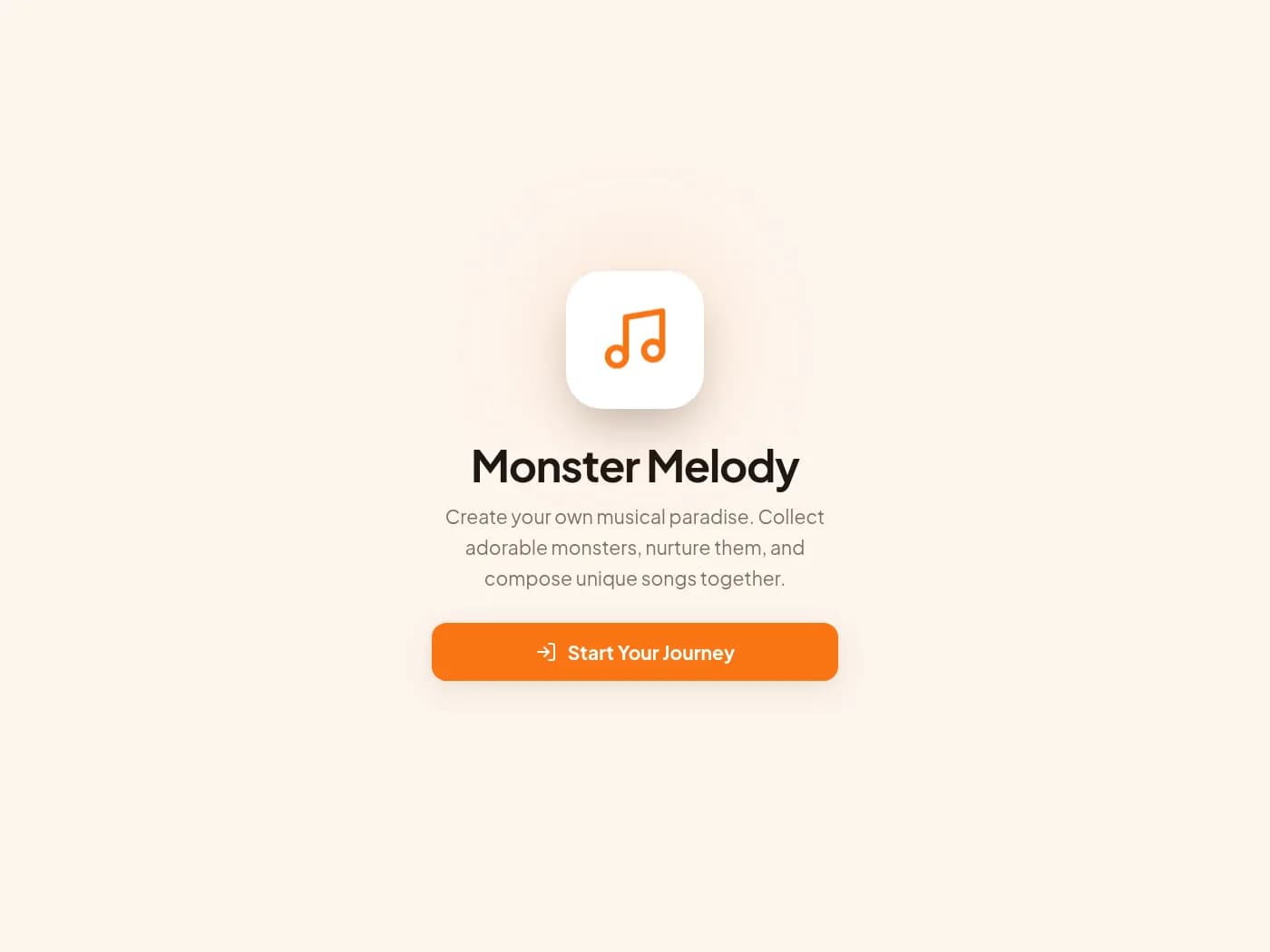 Monster Melody Game