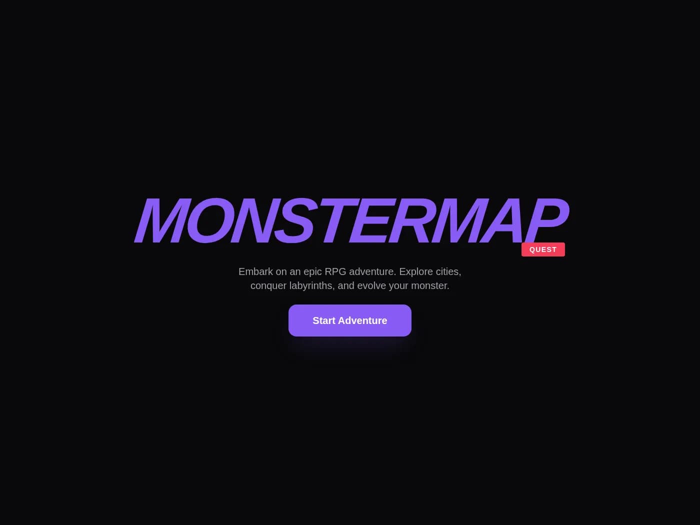 Monstermap RPG Quest