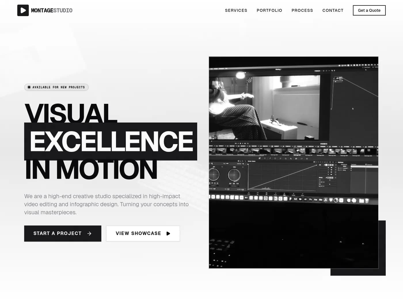 Montage Studio Web