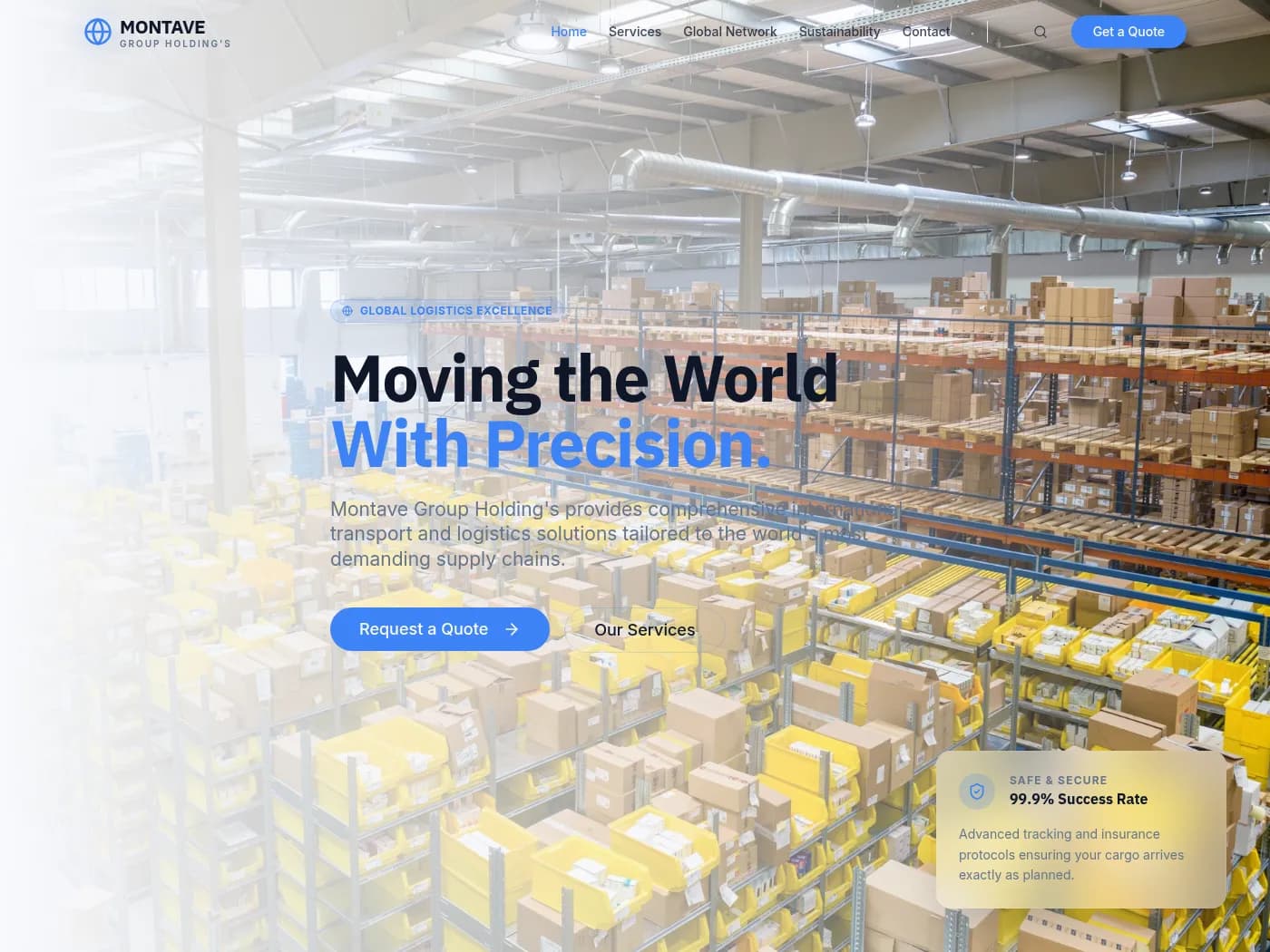 Montave Group Website