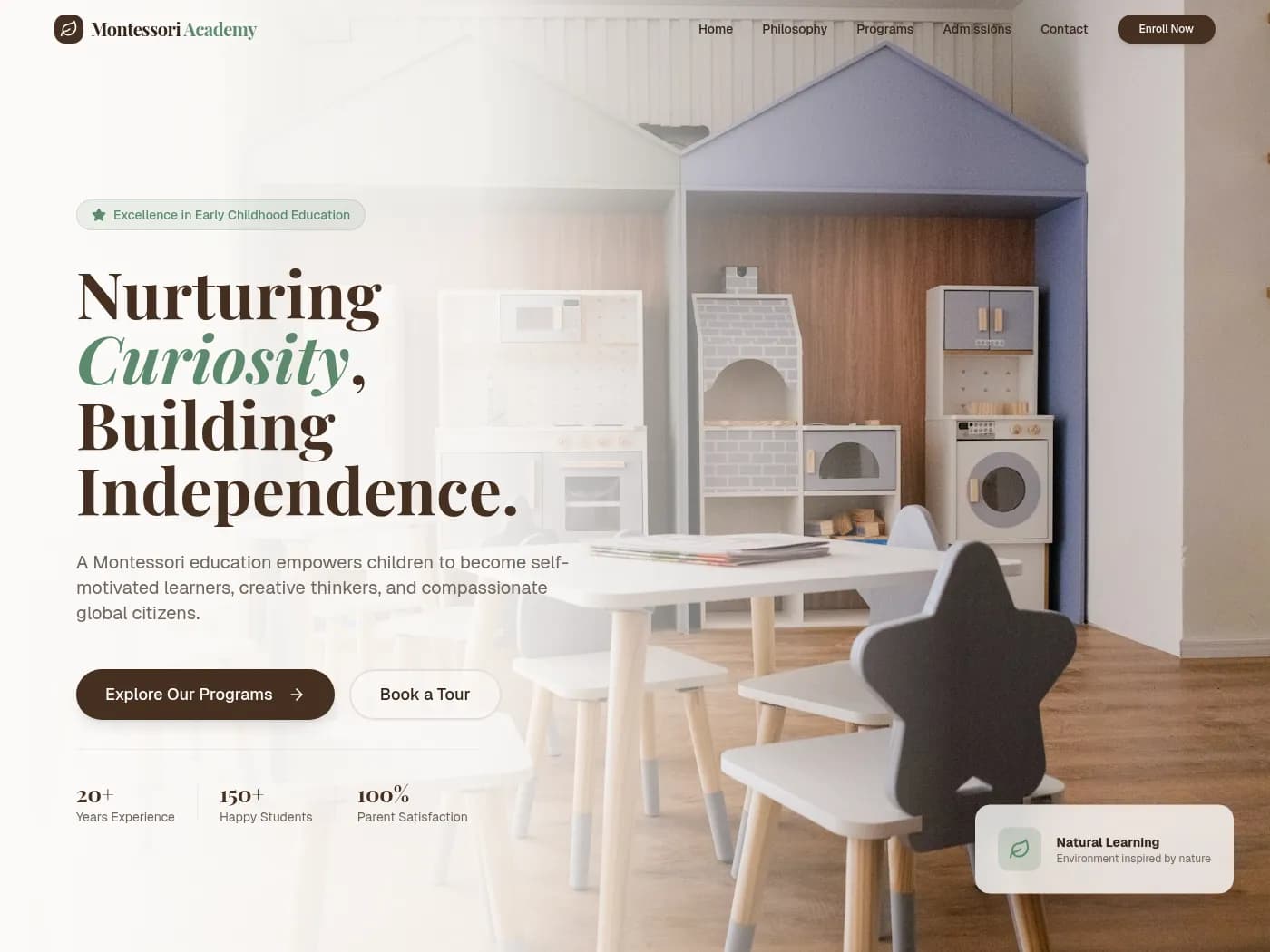 Montessori School Portal