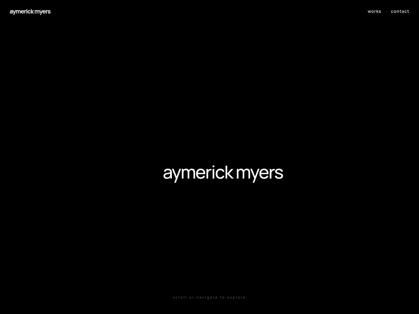 Montreal Minimalist Artist Site